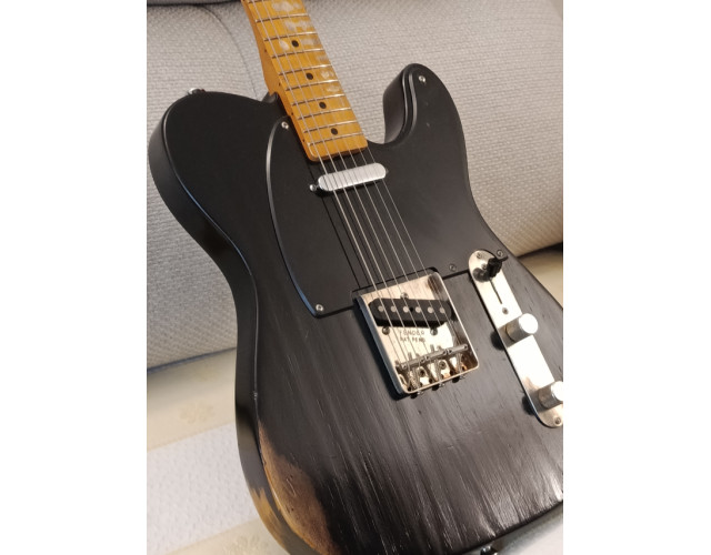 Cuerpo Squier CV 50 telecaster relic ENVIO INCLUIDO de segunda mano en ...