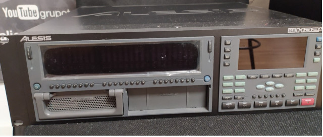 Grabador a Disco duro Alesis adat HD24 de segunda mano por 260 € en ...