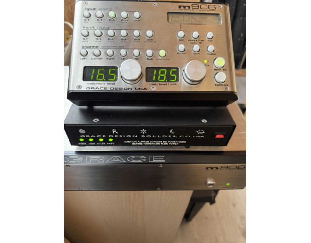 Grace Design m906 5.1 Controlador de monitoreo de segunda mano por 2000 ...