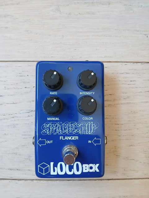 Loco Box Spaceship Flanger de segunda mano por 250 € en Asturias