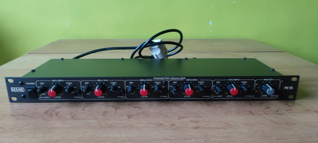 Ecualizador RANE PE 15 de segunda mano por 250 € en Zaragoza | Hispasonic