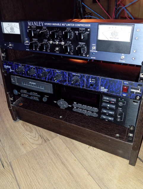 Manley Vari-Mu de segunda mano por 3400 € en Asturias | Hispasonic