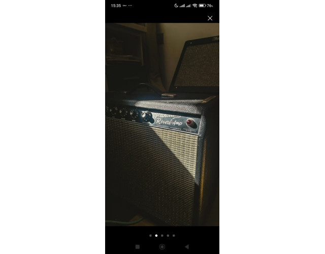 Fender Princeton Reverb RI 1965 de segunda mano por 1100 € en Salamanca ...