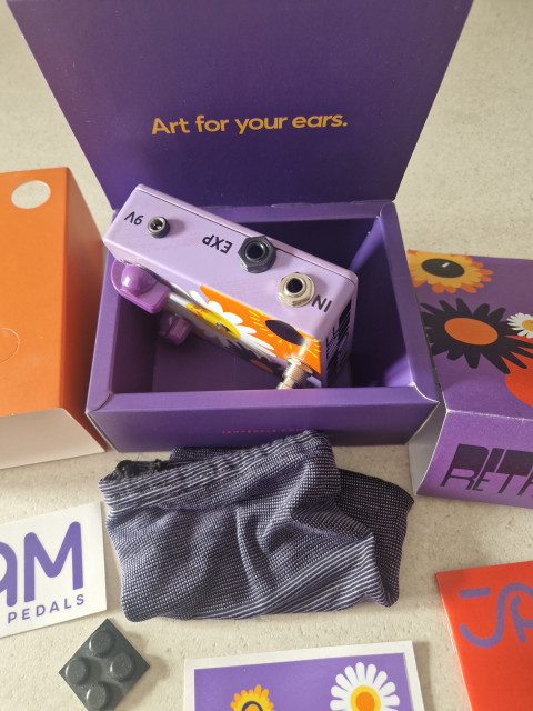 JAM Pedals Retrovibe MK3 de segunda mano por 300 € en Madrid