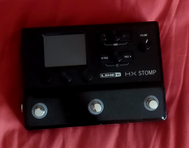 LINE 6 Helix Stomp de segunda mano por 400 € en Pontevedra | Guitarristas