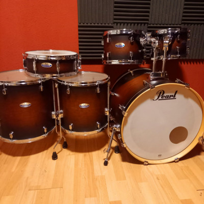 Batería PEARL Decade Maple 22" 10" 12" 14" 16" + caja 14" de segunda ...