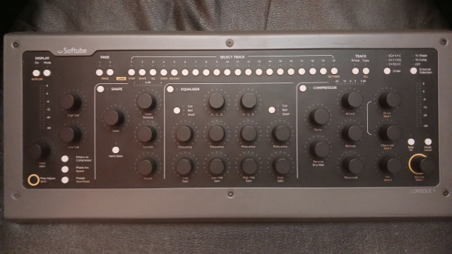 Console one mk2 softube de segunda mano por 200 € en Girona | Hispasonic