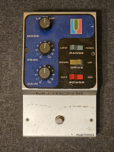 Mu-tron Mutron III Envelope Filter vintage 76-77 de segunda mano por ...