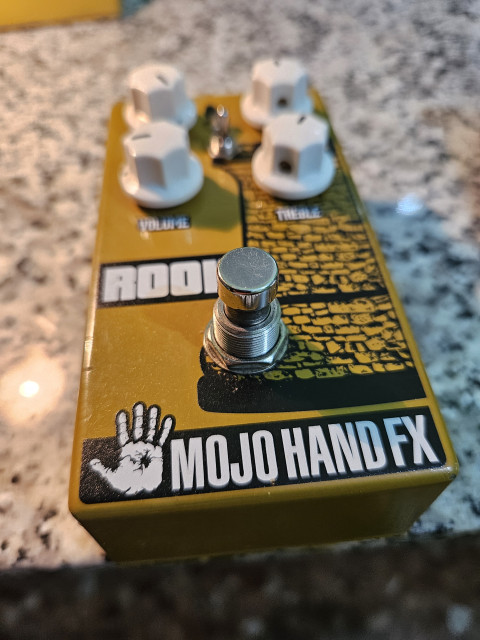 Mojo Hand FX Rook de segunda mano por 107 € en Valencia | Guitarristas