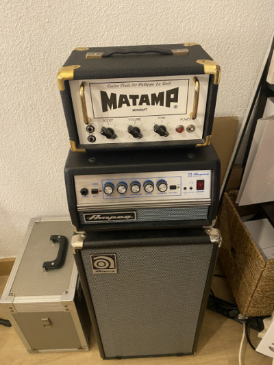 Matamp Minimat Mk1 de segunda mano en Barcelona