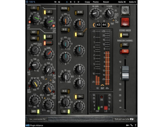 Brainworx bx_console N de segunda mano por 20 € en Madrid | Hispasonic