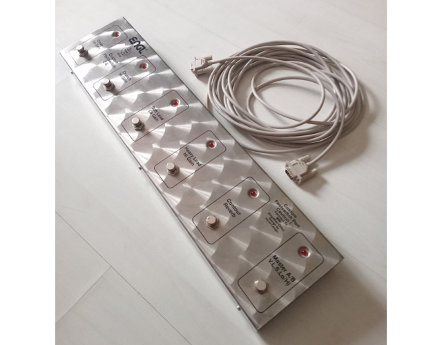 Pedalera controladora Engl Z9 MIDI Foot Controller con cable midi 7m de ...