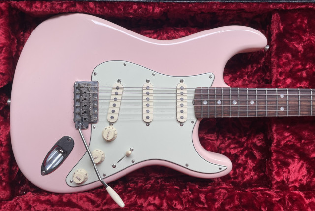 Fender American Original 60s Stratocaster Shell Pink de segunda mano ...