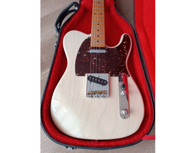 Cambio: Suhr Classic T Trans White en Girona | Guitarristas