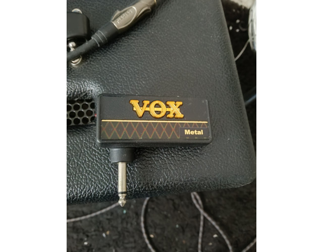 Regalo: Vox Metal Amplug ***RESERVADO*** en Gipuzkoa | Guitarristas