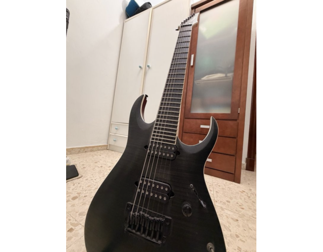 Ibanez RGAIX7FM Iron Label 7 - DiMarzio Fusion de segunda mano por 650 ...