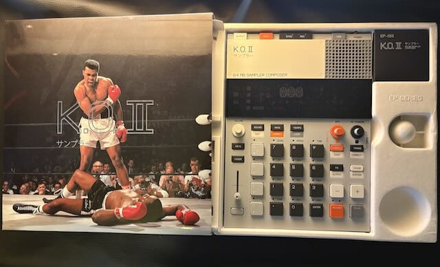 teenage engineering EP–133 K.O. II sampler, drum machine de segunda ...