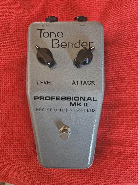 BPC Tone Bender MK II Professional Fuzz Pedal de segunda mano por 220 ...