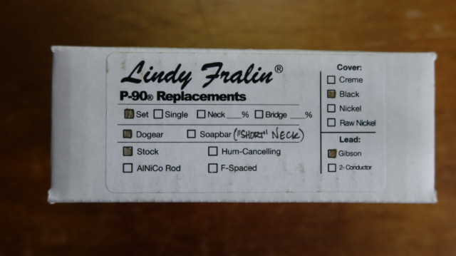Set P-90 Lindy Fralin de segunda mano por 255 € en Cantabria