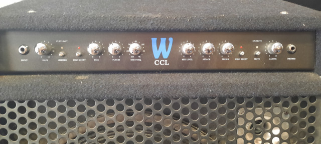 Warwick Ccl Nd 4 150 Watt Bass Combo De Segunda Mano Por 300 € En