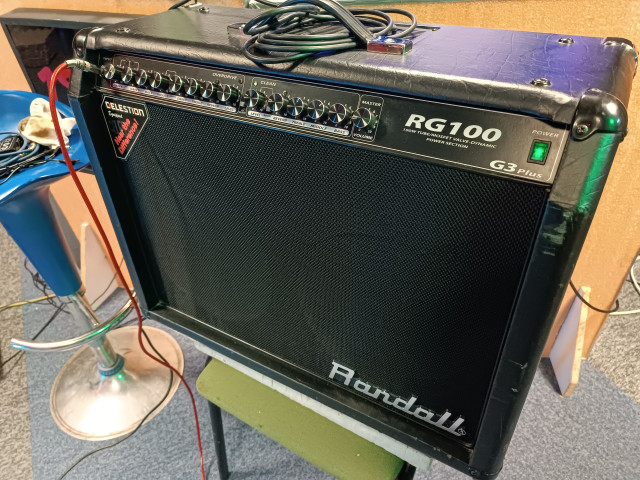 Randall RG 100 G3 Plus de segunda mano por 300 € en Zaragoza | Guitarristas