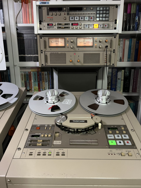 Reparacion, Restauracion, Alineamento y Venta de Revox, Studer, Tascam ...