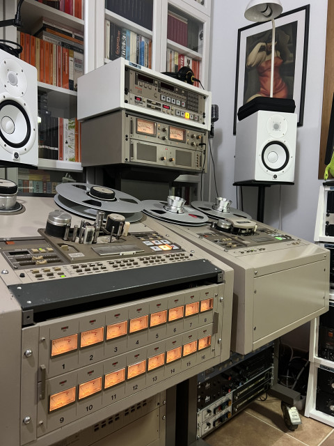 Reparacion, Restauracion, Alineamento y Venta de Revox, Studer, Tascam ...