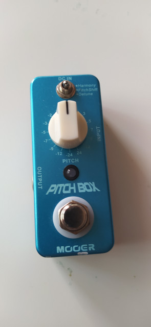 Cambio: Mooer pitch box en Pontevedra | Guitarristas
