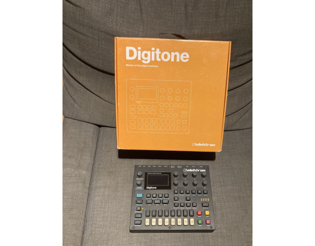 Elektron Digitone de segunda mano por 400 € en Barcelona | Hispasonic