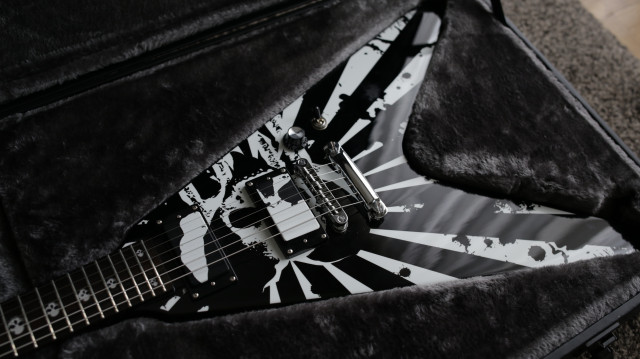 Epiphone Love&Death Baritone Robb Flynn signature de segunda mano por ...
