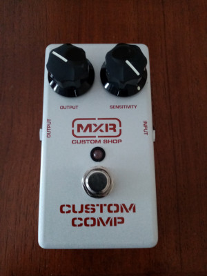 Mxr custom comp de segunda mano por 75 € en Valladolid | Guitarristas