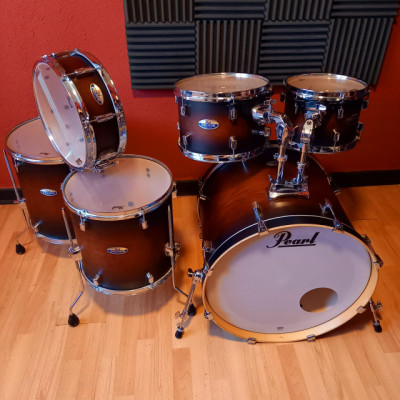 Batería PEARL Decade Maple 22" 10" 12" 14" 16" + caja 14" de segunda ...