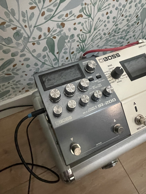 Boss IR200 de segunda mano en Gipuzkoa | Guitarristas