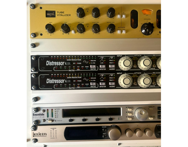 Midas Venice F32 - Eventide Eclipse V4- SPL Tube Vitalizer de segunda ...