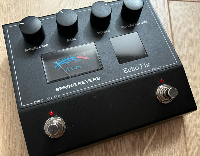 Echo Fix EF-P2 Spring Reverb Pedal de segunda mano por 320 € en ...