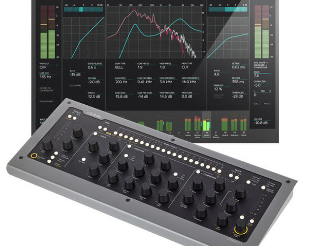 Softube Console 1 MK2+Softube Volume 2 Plug-in Collection+Softube ...