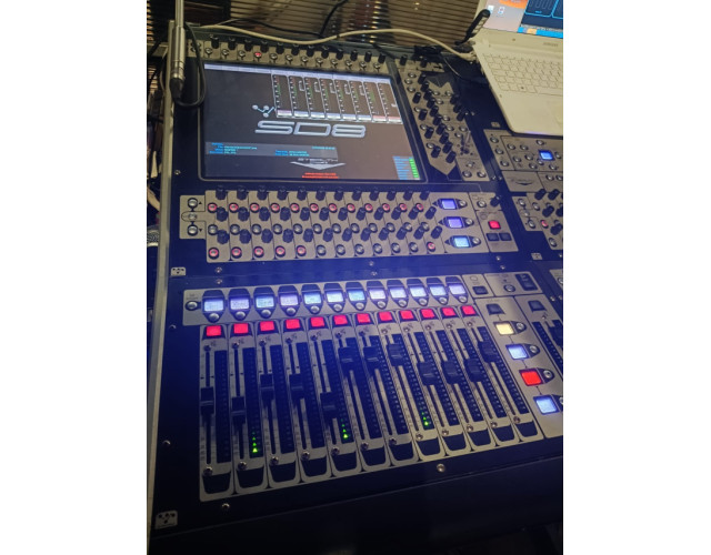 Digico SD8/24 Core 2 + Madi Rack 48/24 de segunda mano en Segovia