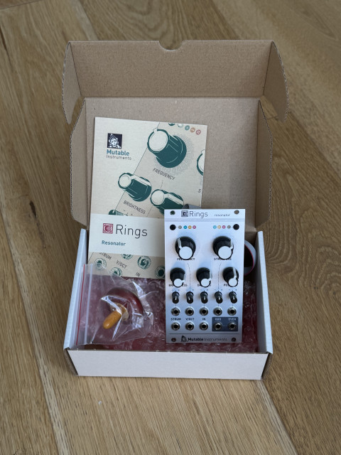Mutable Instruments Rings de segunda mano por 420 € en A Coruña ...