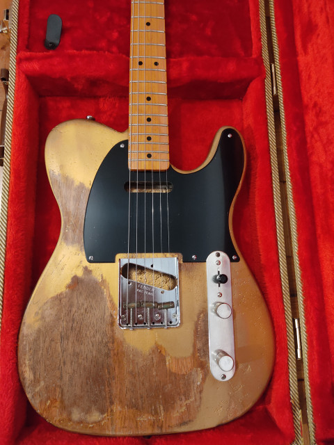 Cuerpo Squier telecaster Hard relic de segunda mano por 100 € en ...