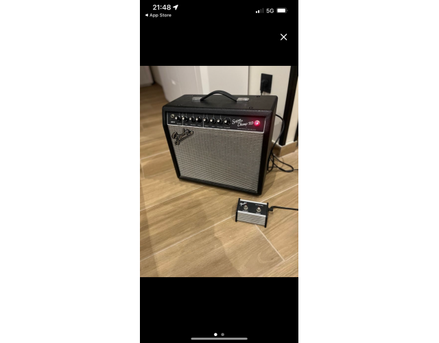 Fender superchamp xd de segunda mano por 230 € en Bizkaia | Guitarristas