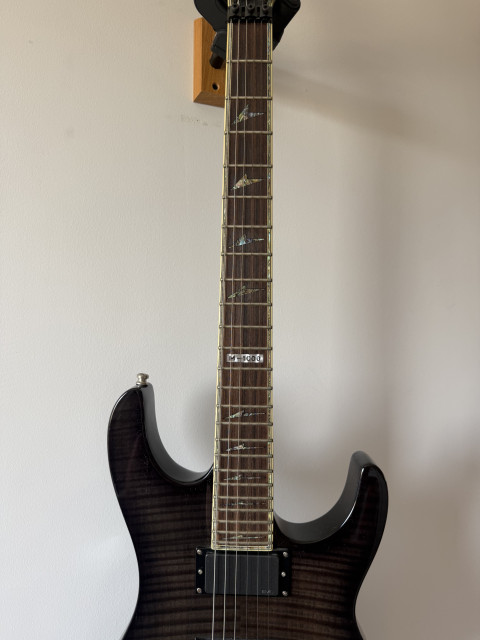 Guitarra ESP LTD Deluxe M-1000 de segunda mano por 700 € en Murcia