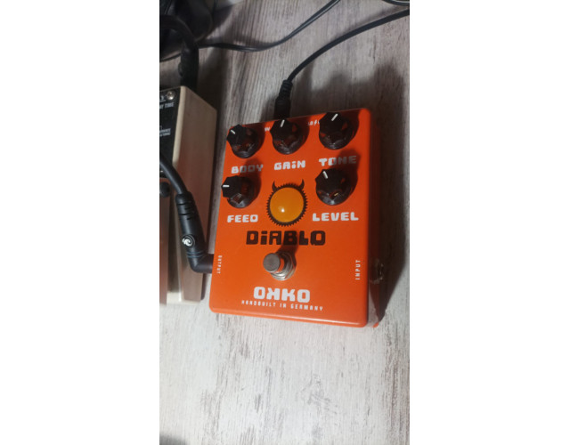 okko diablo overdrive de segunda mano por 120 € en Castellón | Guitarristas