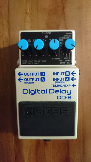 Boss DD-8 en perfecto estado de segunda mano por 145 € en Valencia ...