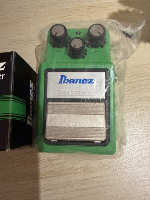 Ibanez TS9 Tube Screamer de segunda mano por 90 € en Valencia