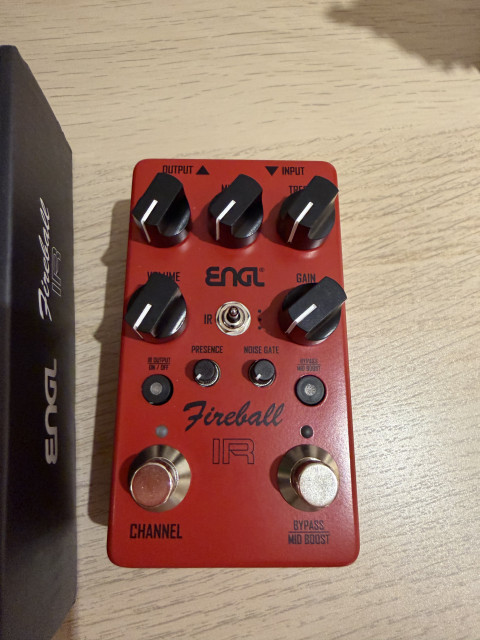 ENGL Fireball IR Pedal de Guitarra de segunda mano por 180 € en Valencia