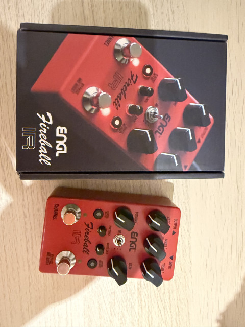 ENGL Fireball IR Pedal de Guitarra de segunda mano por 180 € en Valencia