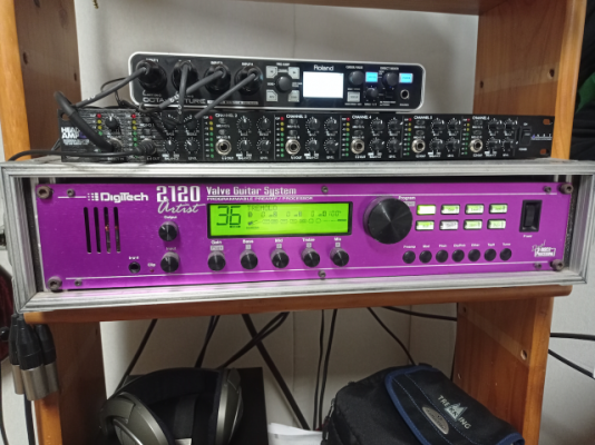Vendo Digitech 2120 Previo multi efecto para guitarra de segunda mano ...