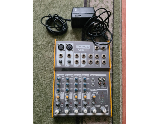 mesa de mezcla TAPCO Mix.60 de segunda mano por 40 € en Madrid
