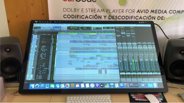 SLATE RAVEN MTZ (43") de segunda mano por 2418 € en Madrid | Hispasonic