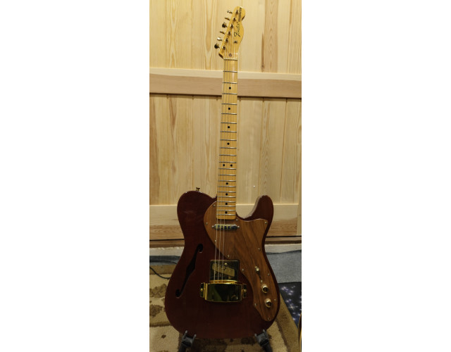 Fender telecaster thinline '69 (MIM) de segunda mano por 550 € en ...